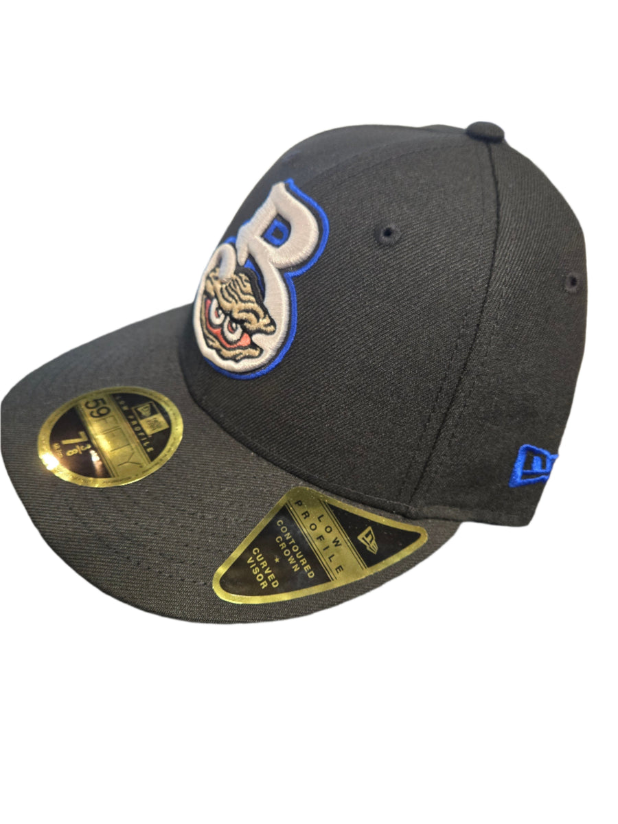 Low Profile 59FIFTY Fitted Cap-Home Cap – Biloxi Shuckers