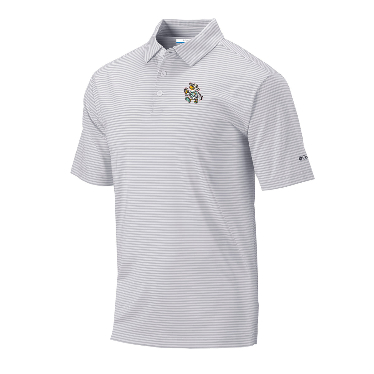 Columbia Gulf Stream Club Invite Polo with Biloxi Beach Chickens Logo ...