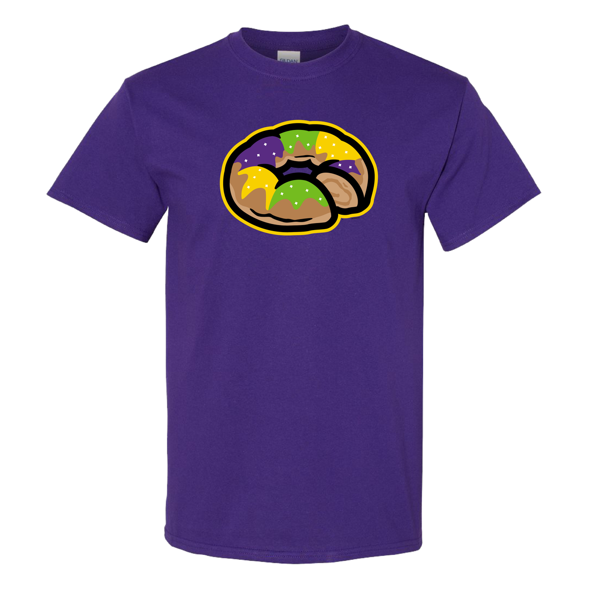 Biloxi King Cakes Primary Logo Tee – Biloxi Shuckers