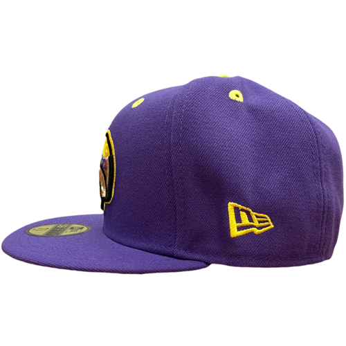 Biloxi King Cakes 59FIFTY Fitted Cap (All Purple) – Biloxi Shuckers